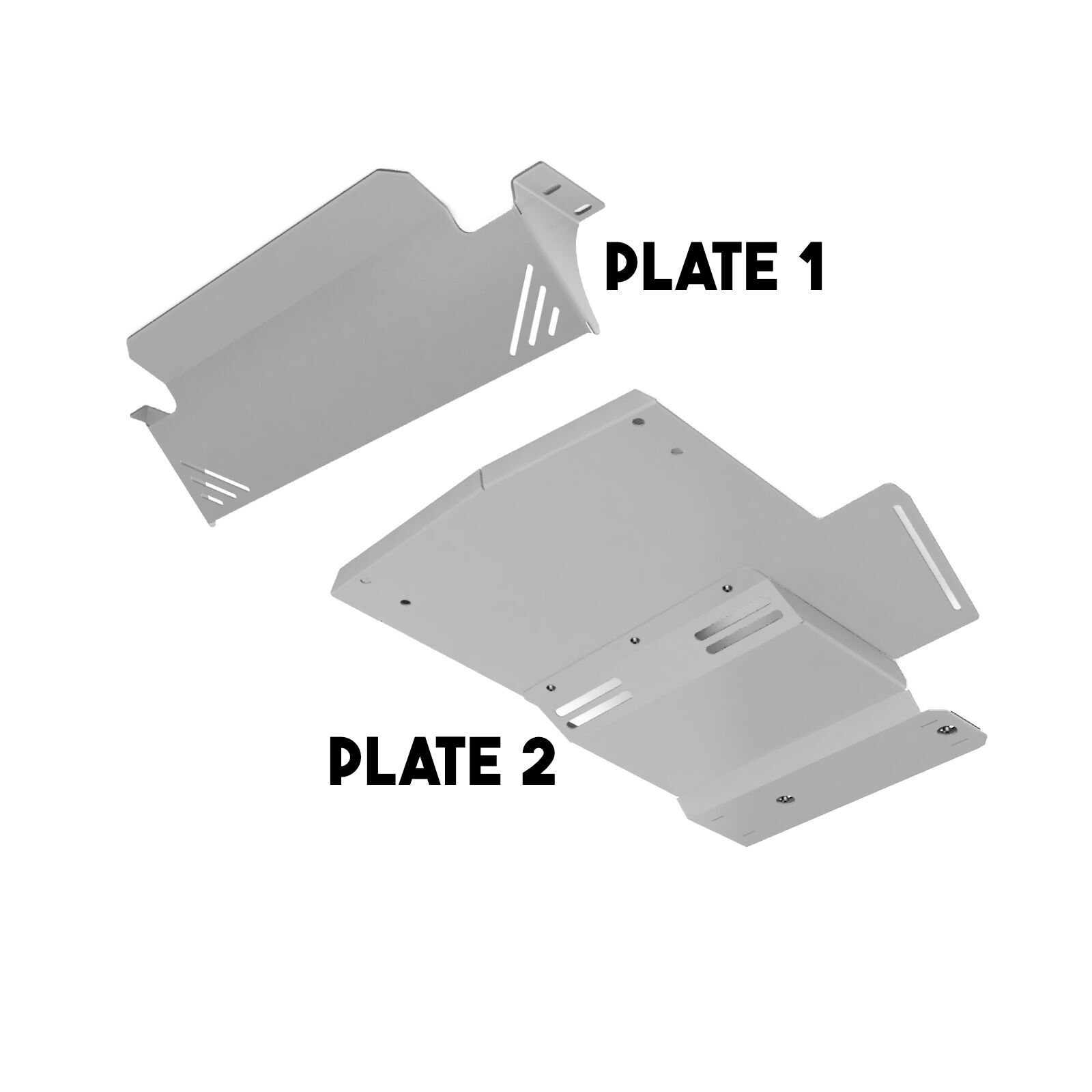Vonnies Heavy Duty Bash Plates For Nissan Patrol GU 4.2L 1997-ON