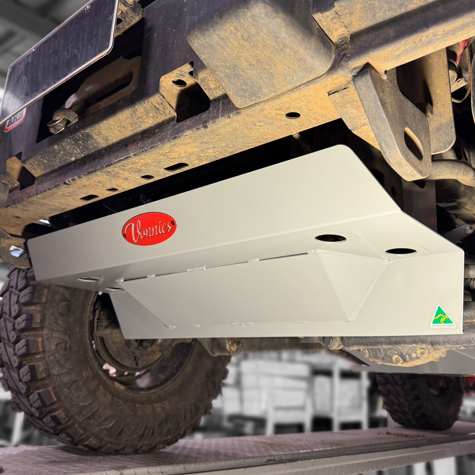 Vonnies Heavy Duty Bash Plates Grey(1st/2nd/3rd) For Jeep Wrangler JK ...