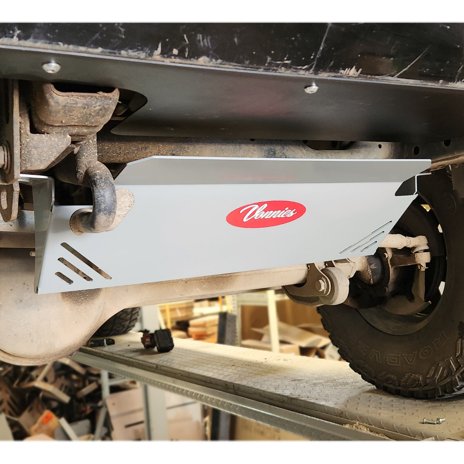 Vonnies Heavy Duty Bash Plates For Nissan Patrol GU 4.2L 1997-ON