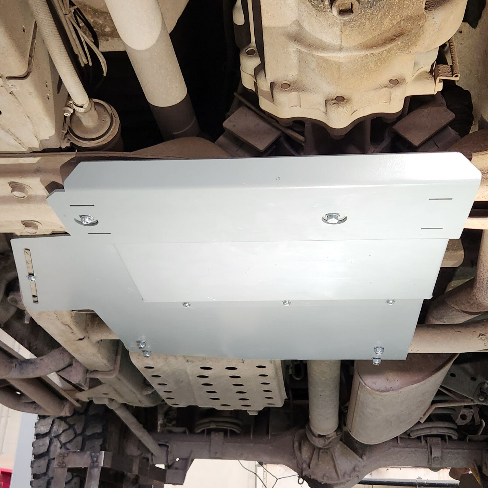 Vonnies Heavy Duty Bash Plates For Nissan Patrol GU 4.2L 1997-ON