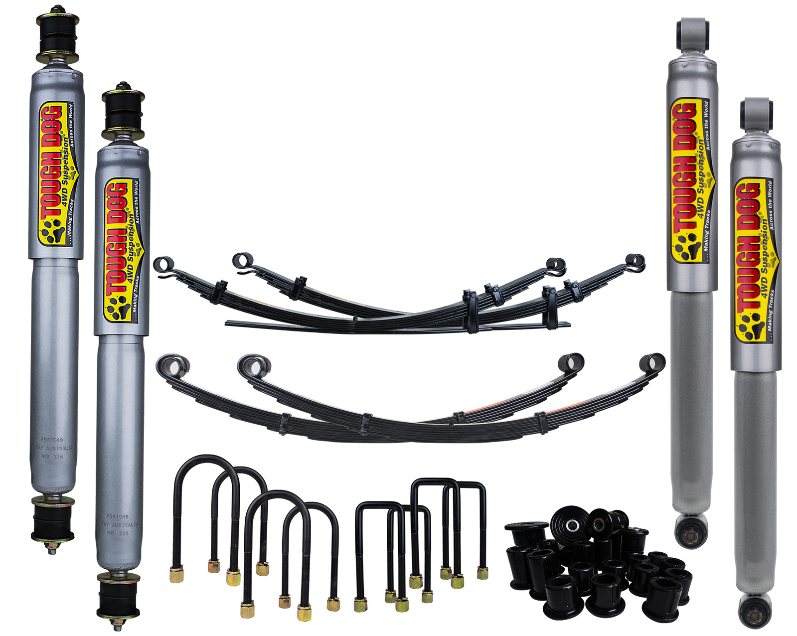 Toyota Landcruiser 75 Series All (Excl. HZJ) Tough Dog Suspension Lift Kit