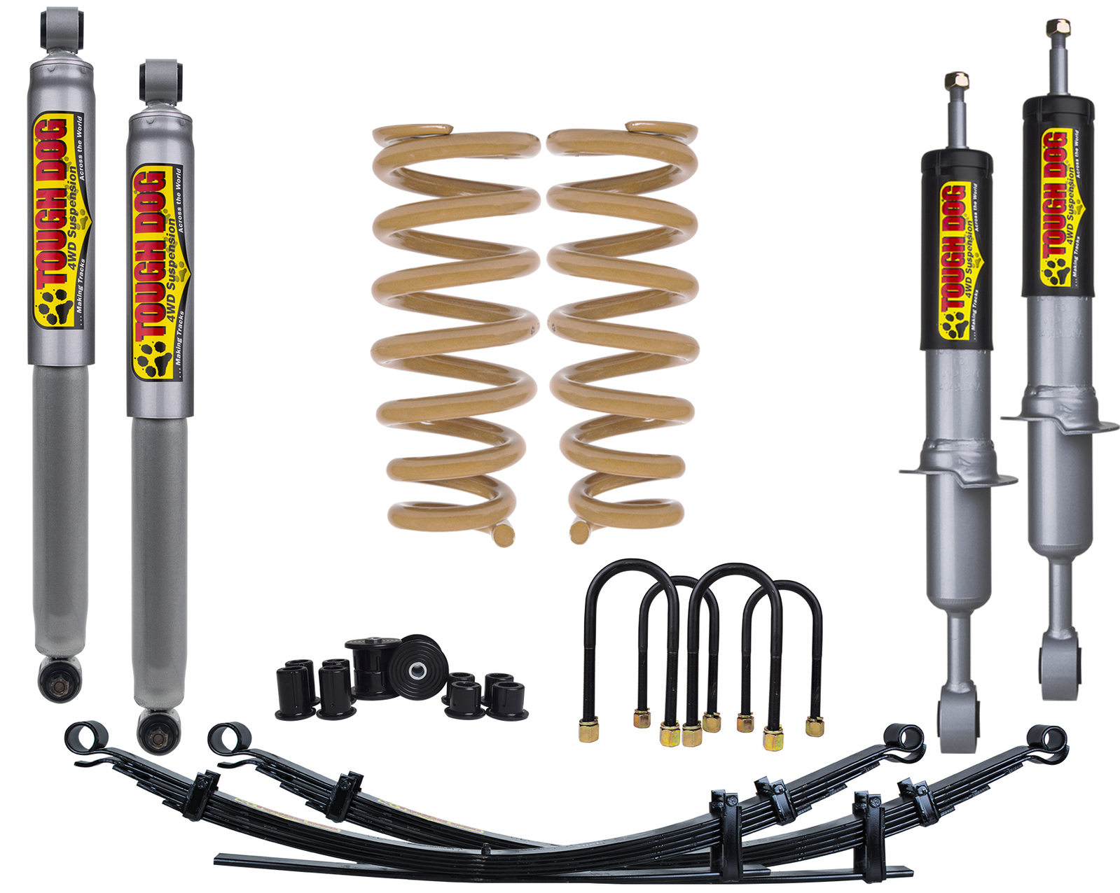 Mitsubishi Triton MQ Tough Dog Suspension Lift Kit