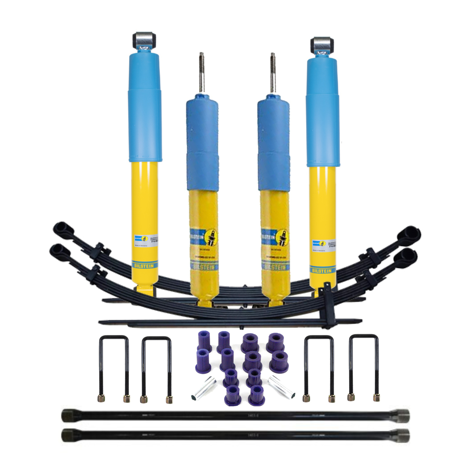 Nissan Navara D22 1997-2015 Bilstein / King Springs 50mm (2 Inch ...