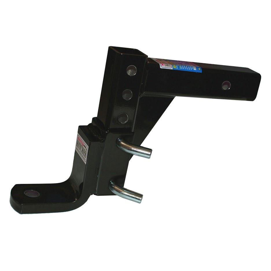 ROADSAFE - BALL MOUNT PIN ADJUSTABLE 16 STAGE 9-1/8inch DROP 7-7/8inch ...